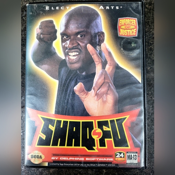 Video Games & Consoles | Shaqfu Sega Genesis Game | Poshmark